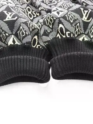 LOUIS VUITTON Since 1854 Pattern Knit Jacket