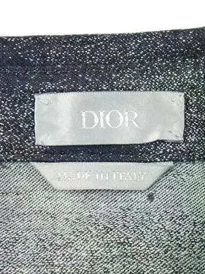 Dior X Peter Doig Denim Shirt