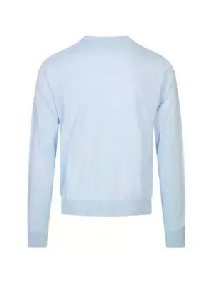 Canali Crew-neck Long-sleeve Sweater