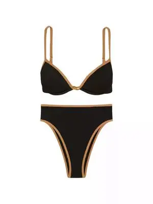 VIX PAULA HERMANNY Firenze Lily Gigi Hot Pant Bikini Bottom - Black