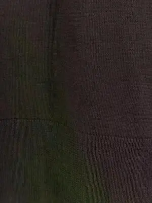 BRAMANI CASHMERE Ribbed-trim Crew-neck Sweater