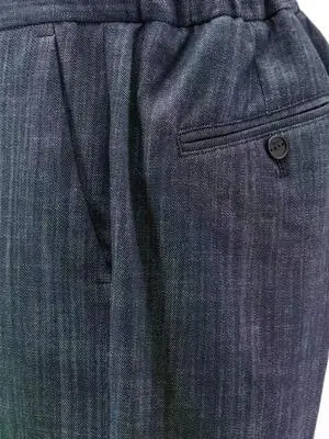 HEVO Drawstring Pleated Shorts