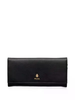 Prada Large Leather Wallet