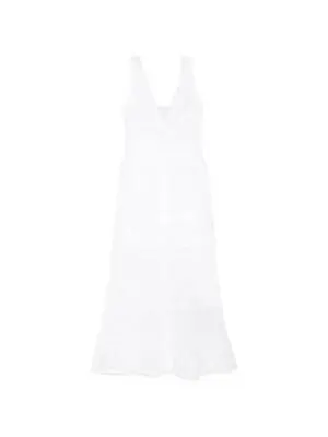 Temptation Positano Alpinia Maxi Dress - White