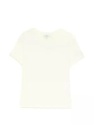 AGOLDE Adine Shrunken Tee - Yellow