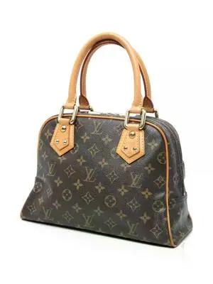 LOUIS VUITTON 2005 Monogram Manhattan Pm Handbag