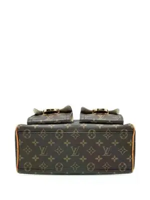 LOUIS VUITTON 2005 Monogram Manhattan Pm Handbag