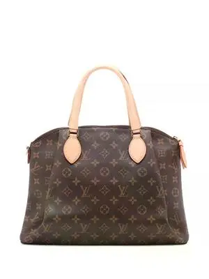 LOUIS VUITTON 2019 Monogram Rivoli Mm Satchel