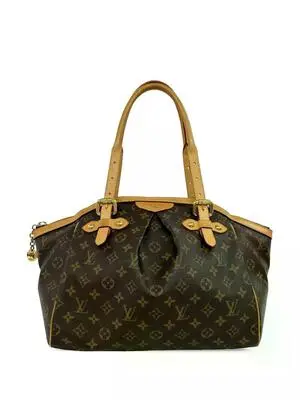 LOUIS VUITTON 2010 Monogram Tivoli Gm Shoulder Bag - Brown
