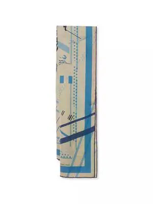Hermès Concours D'étriers Scarf - Neutrals