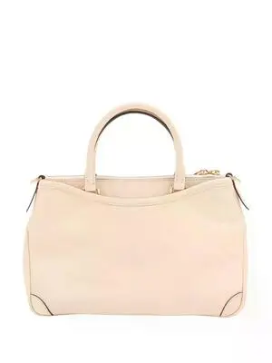 LOUIS VUITTON Monogram Empreinte Trianon Pm Satchel - Neutrals