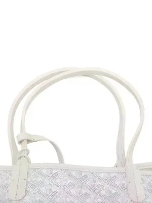 Goyard Saint Louis Tote Bag - White