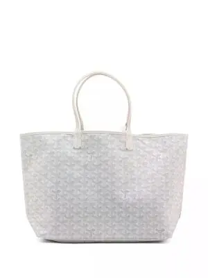 Goyard Saint Louis Tote Bag - White
