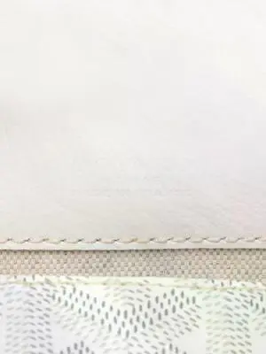Goyard Saint Louis Tote Bag - White