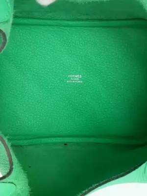 Hermès 2023 Clemence Picotin Lock 18 Handbag