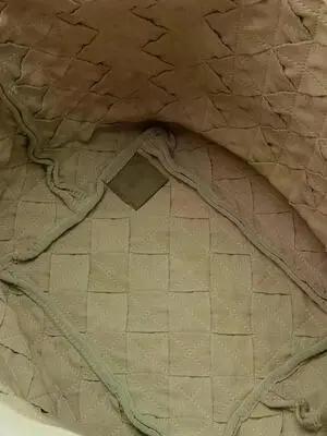 Bottega Veneta Canvas Intrecciato Webbing Open Tote Bag