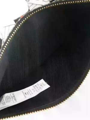 Burberry 2018-2026 Monogram Stripe E-canvas Belt Bag