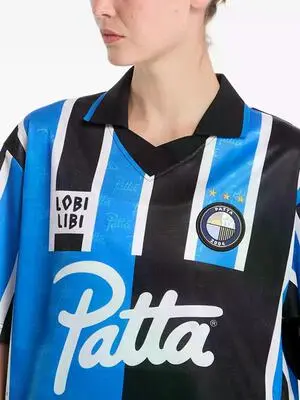 PATTA Striped Football Jersey