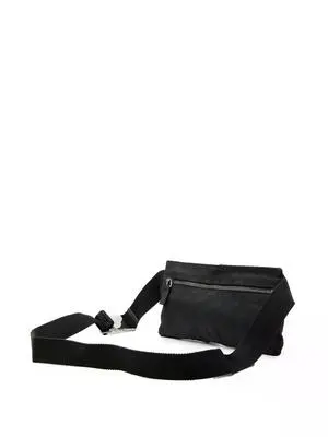 Gucci Gg Canvas Belt Bag - Black