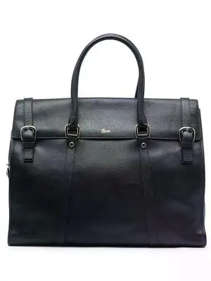 Gucci 2000-2015 Calfskin Satchel - Black