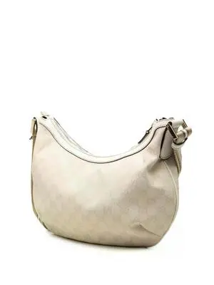 Gucci 2000-2015 Gg Canvas Web Crossbody Bag