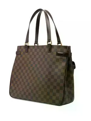 LOUIS VUITTON Damier Ebene Uzes Tote Bag