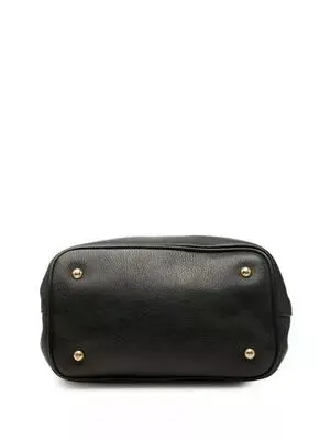 Miu Miu Goatskin Madras Satchel