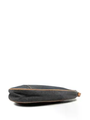 Dior 2001 Mini Denim Pochette Shoulder Bag