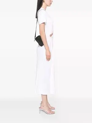 LOUIS VUITTON 2021-2026 Monogram Eclipse Reverse Double Phone Pouch Crossbody Bag