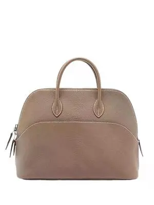 Hermès 2007 Chevre Mysore Bolide 1923 30 Handbag - Brown