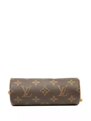 LOUIS VUITTON 2010-2026 Monogram Papillon Pochette Handbag
