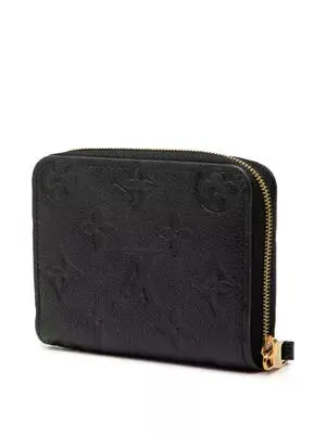 LOUIS VUITTON 2018 Monogram Empreinte Zippy Coin Pouch