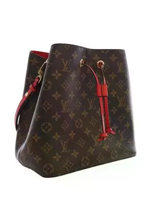 LOUIS VUITTON Monogram Neonoe Mm Bucket Bag - Brown