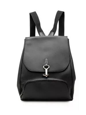 LOUIS VUITTON 2001 Taiga Cassiar Backpack - Black