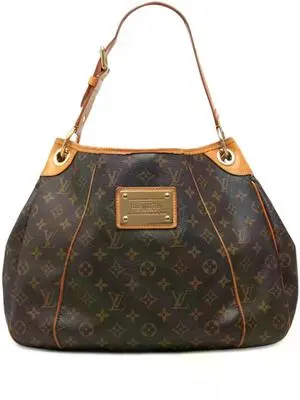 LOUIS VUITTON 2008 Monogram Galliera Pm Shoulder Bag - Brown