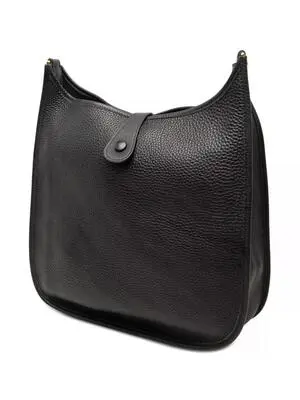 Hermès Togo Leather Evelyne Bag - Black