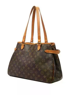 LOUIS VUITTON 2008 Monogram Batignolles Horizontal Tote Bag