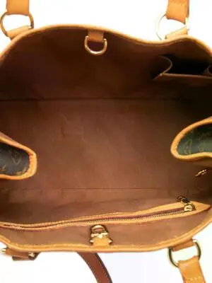 LOUIS VUITTON 2008 Monogram Batignolles Horizontal Tote Bag