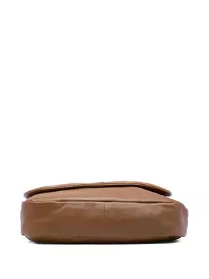 Saint Laurent Quilted Lambskin Jamie Shoulder Bag - Brown
