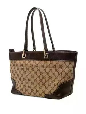 Gucci 2000-2015 Gg Canvas Punch Tote Bag