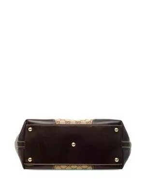 Gucci 2000-2015 Gg Canvas Punch Tote Bag