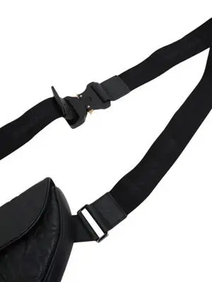 Dior 2023 Gravity Leather Saddle Crossbody Bag