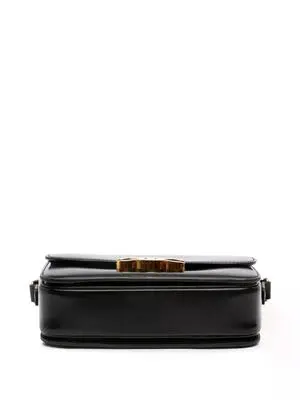Celine Triomphe Crossbody Bag In Shiny Calfskin