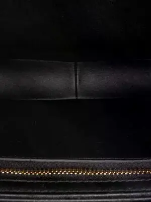Celine Triomphe Crossbody Bag In Shiny Calfskin