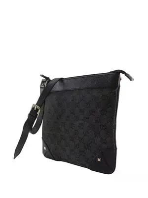 Gucci Gg Denim Crossbody Bag