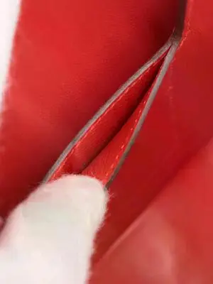 Hermès Della Cavalleria Crossbody Bag - Red