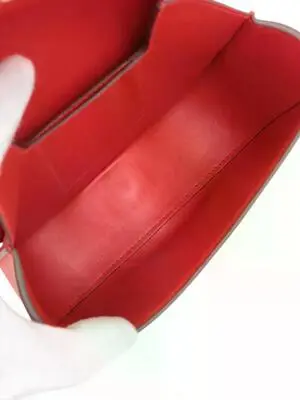 Hermès Della Cavalleria Crossbody Bag - Red