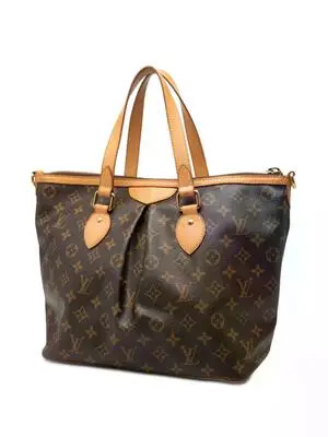 LOUIS VUITTON 2012 Monogram Palermo Pm Satchel