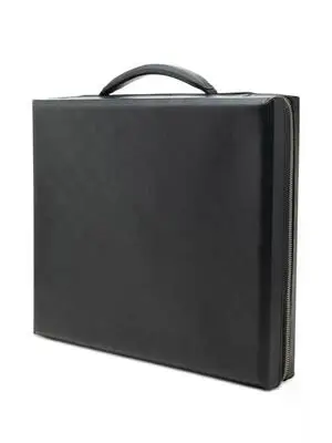 LOUIS VUITTON Damier Glace Luke Briefcase Business Bag