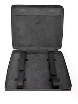 LOUIS VUITTON Damier Glace Luke Briefcase Business Bag